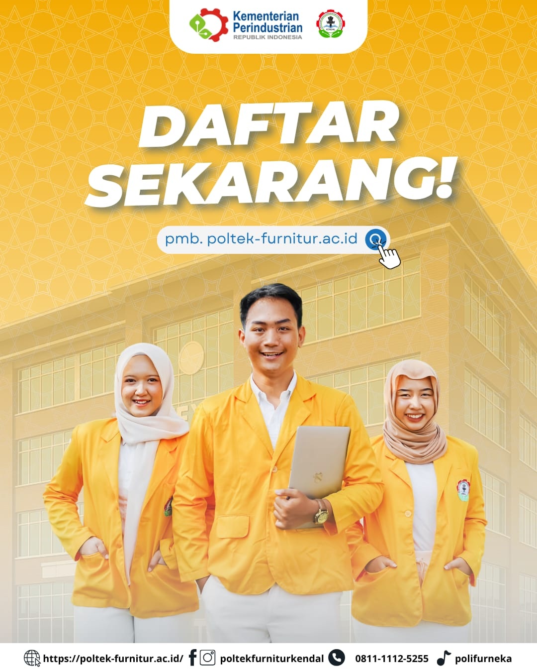 Pengumuman Hasil Seleksi Administrasi Jarvis Undangan Gelombang I TA ...